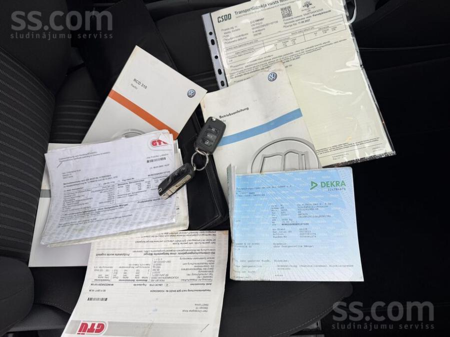 Sarkans Volkswagen Polo 2011 Saldus, ar dzinēja tilpumu 1.60 L un nobraukumu 267 tūkst. km par 4450 €, foto 17 vietnē AUTOMOTO.COM.LV