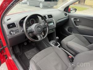 Sarkans Volkswagen Polo 2011 Saldus, ar dzinēja tilpumu 1.60 L un nobraukumu 267 tūkst. km par 4450 €, foto 19 vietnē AUTOMOTO.COM.LV