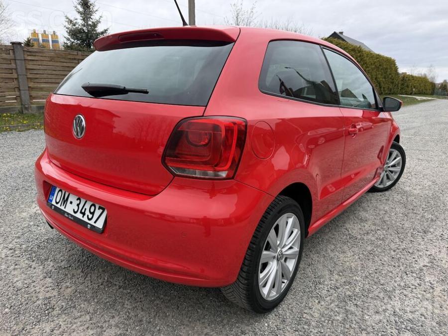 Sarkans Volkswagen Polo 2011 Saldus, ar dzinēja tilpumu 1.60 L un nobraukumu 267 tūkst. km par 4450 €, foto 27 vietnē AUTOMOTO.COM.LV