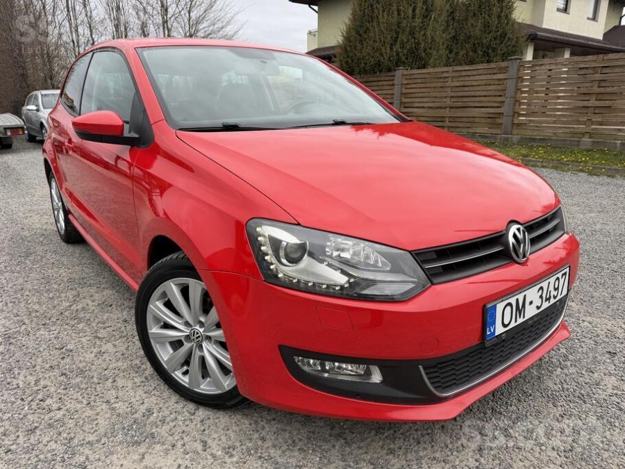 Sarkans Volkswagen Polo 2011 Saldus, ar dzinēja tilpumu 1.60 L un nobraukumu 267 tūkst. km par 4450 €, foto 28 vietnē AUTOMOTO.COM.LV
