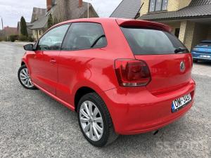 Sarkans Volkswagen Polo 2011 Saldus, ar dzinēja tilpumu 1.60 L un nobraukumu 267 tūkst. km par 4450 €, foto 29 vietnē AUTOMOTO.COM.LV
