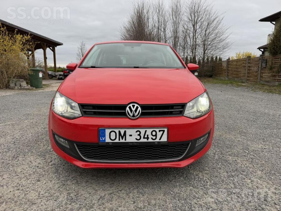 Sarkans Volkswagen Polo 2011 Saldus, ar dzinēja tilpumu 1.60 L un nobraukumu 267 tūkst. km par 4450 €, foto 30 vietnē AUTOMOTO.COM.LV