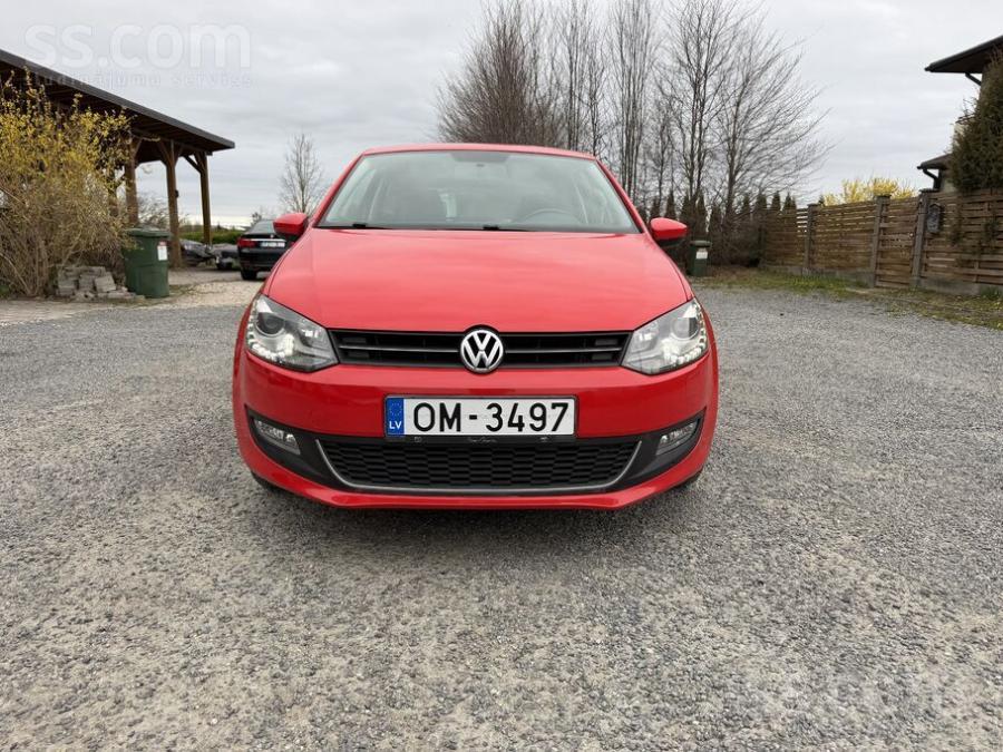 Sarkans Volkswagen Polo 2011 Saldus, ar dzinēja tilpumu 1.60 L un nobraukumu 267 tūkst. km par 4450 €, foto 31 vietnē AUTOMOTO.COM.LV