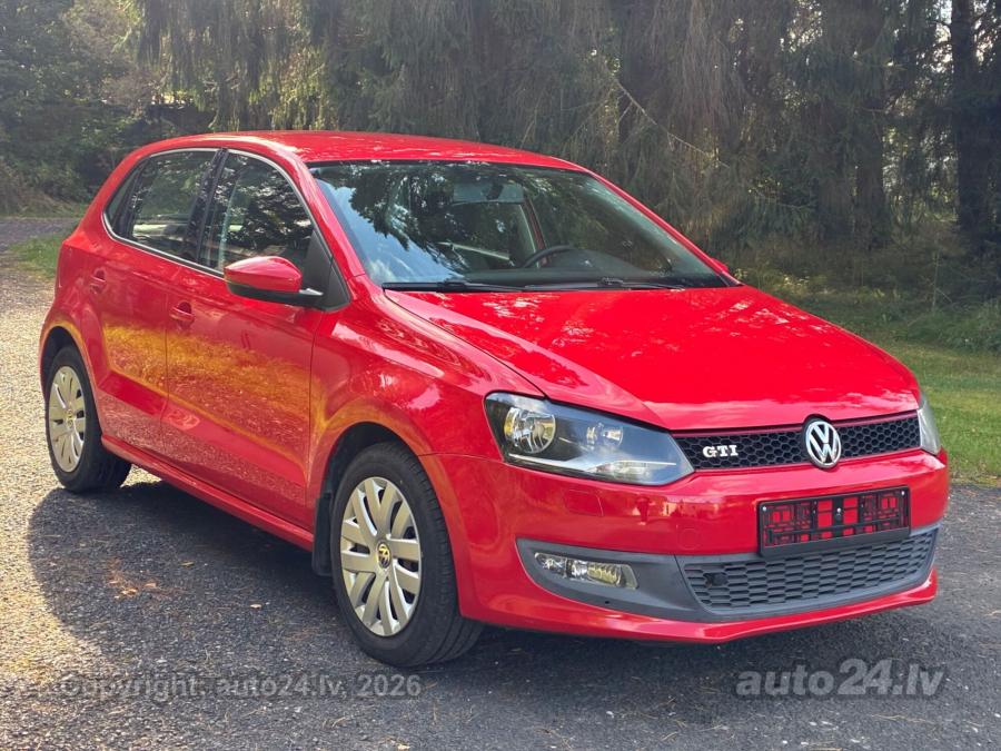 Sarkans Volkswagen Polo 2011 Pelva, ar dzinēja tilpumu 1.60 L un nobraukumu 368 tūkst. km par 2950 €, foto 3 vietnē AUTOMOTO.COM.LV