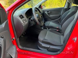 Sarkans Volkswagen Polo 2011 Pelva, ar dzinēja tilpumu 1.60 L un nobraukumu 368 tūkst. km par 2950 €, foto 7 vietnē AUTOMOTO.COM.LV