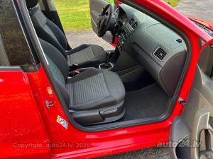 Sarkans Volkswagen Polo 2011 Pelva, ar dzinēja tilpumu 1.60 L un nobraukumu 368 tūkst. km par 2950 €, foto 11 vietnē AUTOMOTO.COM.LV