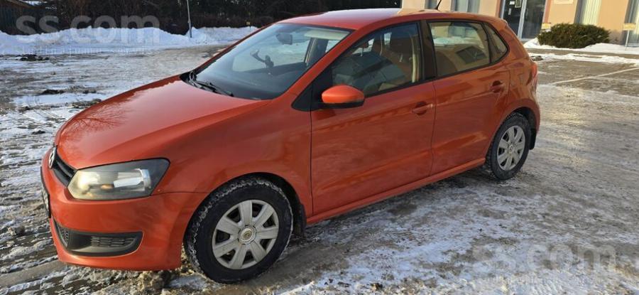 Sarkans Volkswagen Polo 2012 Jelgava, ar dzinēja tilpumu 1.20 L un nobraukumu 288 tūkst. km par 3400 €, foto 1 vietnē AUTOMOTO.COM.LV