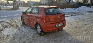 Sarkans Volkswagen Polo 2012 Jelgava, ar dzinēja tilpumu 1.20 L un nobraukumu 288 tūkst. km par 3400 €, foto 4 vietnē AUTOMOTO.COM.LV