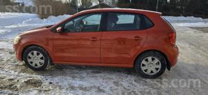 Sarkans Volkswagen Polo 2012 Jelgava, ar dzinēja tilpumu 1.20 L un nobraukumu 288 tūkst. km par 3400 €, foto 5 vietnē AUTOMOTO.COM.LV