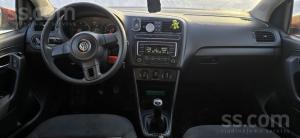 Sarkans Volkswagen Polo 2012 Jelgava, ar dzinēja tilpumu 1.20 L un nobraukumu 288 tūkst. km par 3400 €, foto 11 vietnē AUTOMOTO.COM.LV