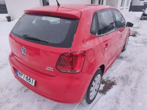Red Volkswagen Polo 2012 in Siauliai, with an engine capacity of 1.20 L and mileage of 162 thousand km for 3250 €, photo 4 on AUTOMOTO.COM.LV