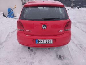 Red Volkswagen Polo 2012 in Siauliai, with an engine capacity of 1.20 L and mileage of 162 thousand km for 3250 €, photo 6 on AUTOMOTO.COM.LV