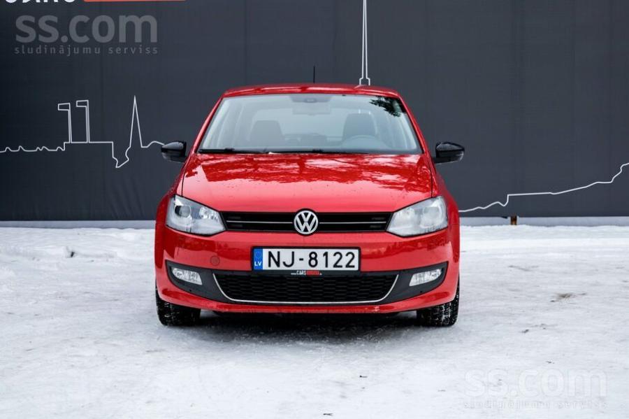Sarkans Volkswagen Polo 2012 Rīga, ar dzinēja tilpumu 1.60 L un nobraukumu 260 tūkst. km par 7490 €, foto 3 vietnē AUTOMOTO.COM.LV