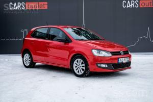 Sarkans Volkswagen Polo 2012 Rīga, ar dzinēja tilpumu 1.60 L un nobraukumu 260 tūkst. km par 7490 €, foto 4 vietnē AUTOMOTO.COM.LV
