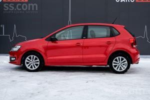 Sarkans Volkswagen Polo 2012 Rīga, ar dzinēja tilpumu 1.60 L un nobraukumu 260 tūkst. km par 7490 €, foto 6 vietnē AUTOMOTO.COM.LV