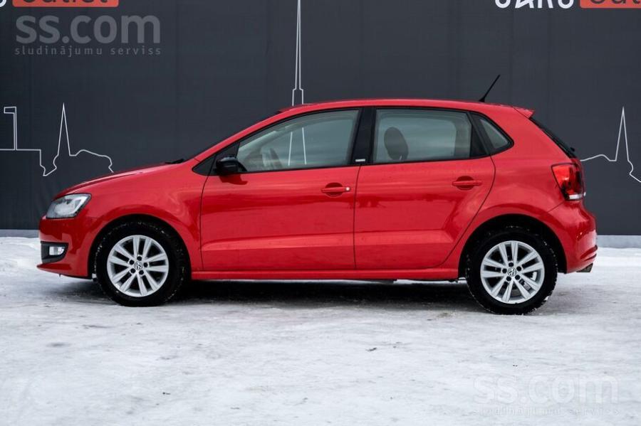 Sarkans Volkswagen Polo 2012 Rīga, ar dzinēja tilpumu 1.60 L un nobraukumu 260 tūkst. km par 7490 €, foto 6 vietnē AUTOMOTO.COM.LV
