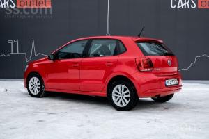 Sarkans Volkswagen Polo 2012 Rīga, ar dzinēja tilpumu 1.60 L un nobraukumu 260 tūkst. km par 7490 €, foto 7 vietnē AUTOMOTO.COM.LV