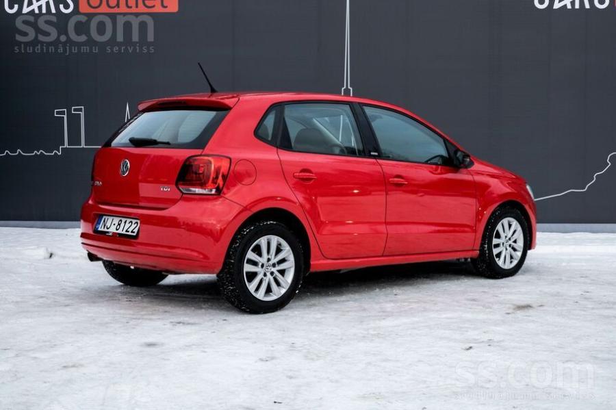 Sarkans Volkswagen Polo 2012 Rīga, ar dzinēja tilpumu 1.60 L un nobraukumu 260 tūkst. km par 7490 €, foto 8 vietnē AUTOMOTO.COM.LV