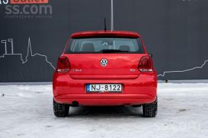 Sarkans Volkswagen Polo 2012 Rīga, ar dzinēja tilpumu 1.60 L un nobraukumu 260 tūkst. km par 7490 €, foto 9 vietnē AUTOMOTO.COM.LV