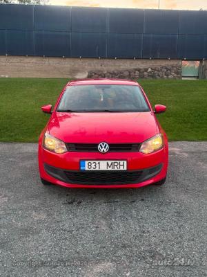 Red Volkswagen Polo 2012 in Tallinn, with an engine capacity of 1.20 L and mileage of 151 thousand km for 4290 €, photo 3 on AUTOMOTO.COM.LV