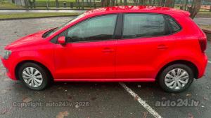 Red Volkswagen Polo 2012 in Tallinn, with an engine capacity of 1.20 L and mileage of 151 thousand km for 4290 €, photo 5 on AUTOMOTO.COM.LV