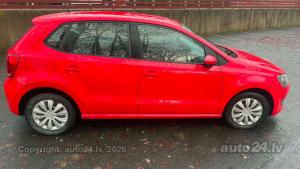 Red Volkswagen Polo 2012 in Tallinn, with an engine capacity of 1.20 L and mileage of 151 thousand km for 4290 €, photo 8 on AUTOMOTO.COM.LV