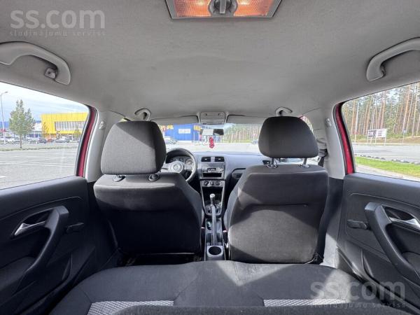 Sarkans Volkswagen Polo 2012 Rīga, ar dzinēja tilpumu 1.20 L un nobraukumu 227 tūkst. km par 2800 €, foto 8 vietnē AUTOMOTO.COM.LV
