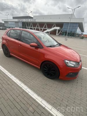 Фольксваген Поло 2012 в Резекне на AUTOMOTO.COM.LV Красный Фольксваген Поло 2012 в Резекне, объемом двигателя 1.20 л и пробегом 175 тыс. км за 4600 €, фото 1 на AUTOMOTO.COM.LV