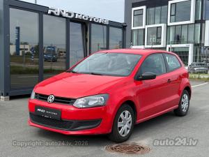 Red Volkswagen Polo 2013 in Tallinn, with an engine capacity of 1.20 L and mileage of 133 thousand km for 4990 €, photo  on AUTOMOTO.COM.LV
