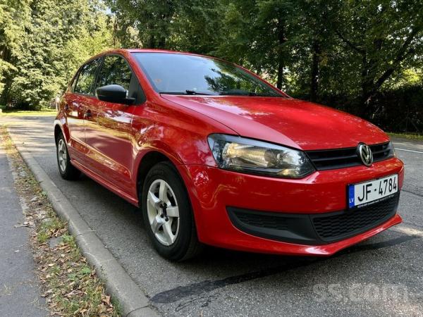Sarkans Volkswagen Polo 2013 Rīga, ar dzinēja tilpumu 1.20 L un nobraukumu 208 tūkst. km par 3290 €, foto 3 vietnē AUTOMOTO.COM.LV