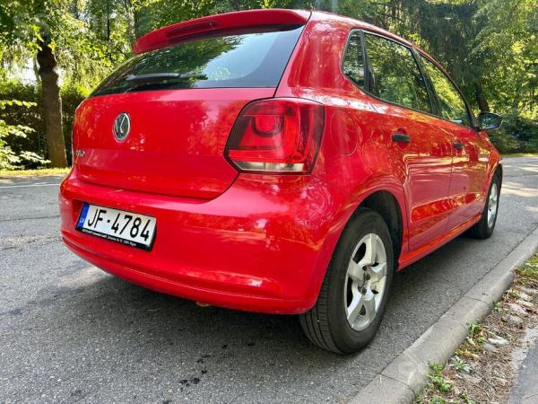 Sarkans Volkswagen Polo 2013 Rīga, ar dzinēja tilpumu 1.20 L un nobraukumu 208 tūkst. km par 3290 €, foto 6 vietnē AUTOMOTO.COM.LV