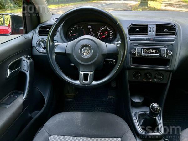 Sarkans Volkswagen Polo 2013 Rīga, ar dzinēja tilpumu 1.20 L un nobraukumu 208 tūkst. km par 3290 €, foto 8 vietnē AUTOMOTO.COM.LV