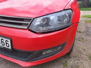 Sarkans Volkswagen Polo 2013 Kuldīga, ar dzinēja tilpumu 1.20 L un nobraukumu 264 tūkst. km par 1800 €, foto 6 vietnē AUTOMOTO.COM.LV