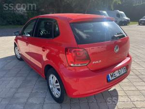 Sarkans Volkswagen Polo 2014 Rīga, ar dzinēja tilpumu 1.20 L un nobraukumu 141 tūkst. km par 3800 €, foto 5 vietnē AUTOMOTO.COM.LV