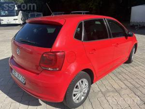 Sarkans Volkswagen Polo 2014 Rīga, ar dzinēja tilpumu 1.20 L un nobraukumu 141 tūkst. km par 3800 €, foto 7 vietnē AUTOMOTO.COM.LV