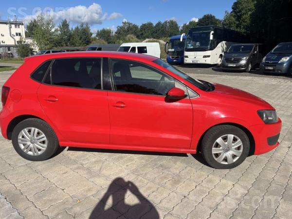 Sarkans Volkswagen Polo 2014 Rīga, ar dzinēja tilpumu 1.20 L un nobraukumu 141 tūkst. km par 3800 €, foto 7 vietnē AUTOMOTO.COM.LV