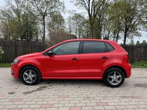 Red Volkswagen Polo 2015 in Ogre, with an engine capacity of 1.40 L and mileage of 225 thousand km for 4950 €, photo 8 on AUTOMOTO.COM.LV