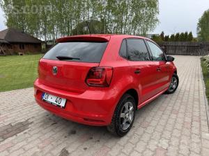 Red Volkswagen Polo 2015 in Ogre, with an engine capacity of 1.40 L and mileage of 225 thousand km for 4950 €, photo 11 on AUTOMOTO.COM.LV