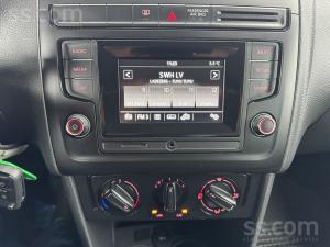 Red Volkswagen Polo 2015 in Ogre, with an engine capacity of 1.40 L and mileage of 225 thousand km for 4950 €, photo 12 on AUTOMOTO.COM.LV