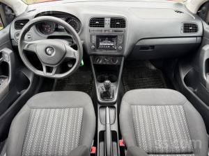 Red Volkswagen Polo 2015 in Ogre, with an engine capacity of 1.40 L and mileage of 225 thousand km for 4950 €, photo 14 on AUTOMOTO.COM.LV