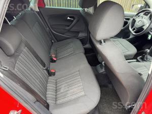 Red Volkswagen Polo 2015 in Ogre, with an engine capacity of 1.40 L and mileage of 225 thousand km for 4950 €, photo 22 on AUTOMOTO.COM.LV