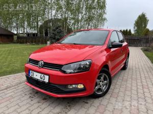 Red Volkswagen Polo 2015 in Ogre, with an engine capacity of 1.40 L and mileage of 225 thousand km for 4950 €, photo 25 on AUTOMOTO.COM.LV