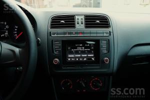 Red Volkswagen Polo 2016 in Riga, with an engine capacity of 1.40 L and mileage of 168 thousand km for 5100 €, photo 17 on AUTOMOTO.COM.LV