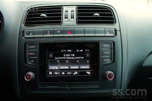 Red Volkswagen Polo 2016 in Riga, with an engine capacity of 1.40 L and mileage of 168 thousand km for 5100 €, photo 18 on AUTOMOTO.COM.LV