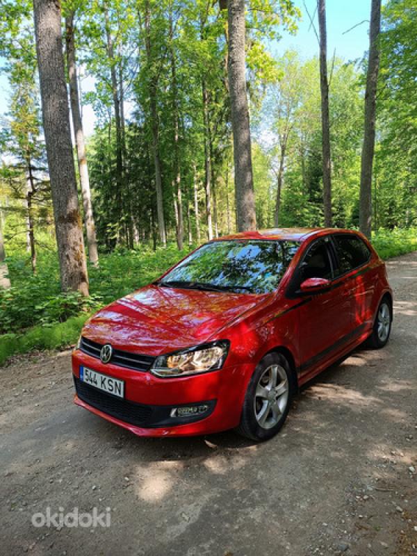 Sarkans Volkswagen Polo 2016 Tallina, ar dzinēja tilpumu 1.00 L un nobraukumu 39 tūkst. km par 5000 €, foto 3 vietnē AUTOMOTO.COM.LV