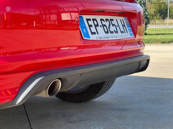Red Volkswagen Polo 2017 in Klaipeda, with an engine capacity of 1.42 L and mileage of 171 thousand km for 7000 €, photo 11 on AUTOMOTO.COM.LV