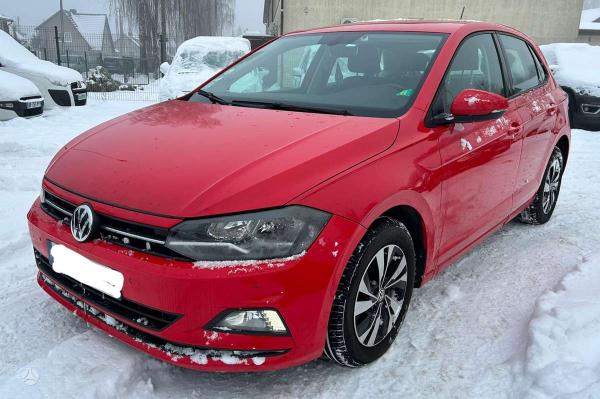 Sarkans Volkswagen Polo 2018 Tauragė, ar dzinēja tilpumu 1.60 L un nobraukumu 164 tūkst. km par 7790 €, foto 1 vietnē AUTOMOTO.COM.LV