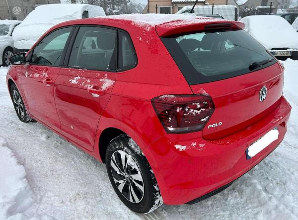 Sarkans Volkswagen Polo 2018 Tauragė, ar dzinēja tilpumu 1.60 L un nobraukumu 164 tūkst. km par 7790 €, foto 3 vietnē AUTOMOTO.COM.LV