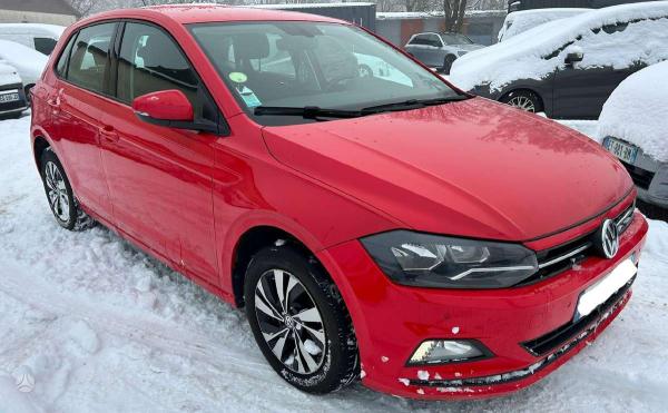 Sarkans Volkswagen Polo 2018 Tauragė, ar dzinēja tilpumu 1.60 L un nobraukumu 164 tūkst. km par 7790 €, foto 4 vietnē AUTOMOTO.COM.LV