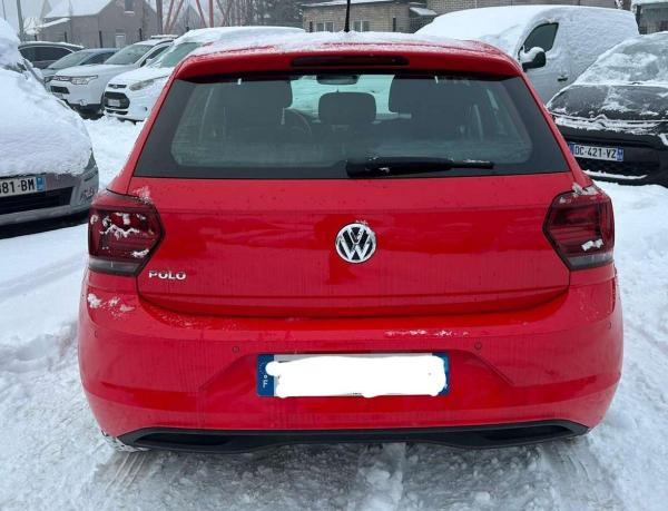 Sarkans Volkswagen Polo 2018 Tauragė, ar dzinēja tilpumu 1.60 L un nobraukumu 164 tūkst. km par 7790 €, foto 5 vietnē AUTOMOTO.COM.LV